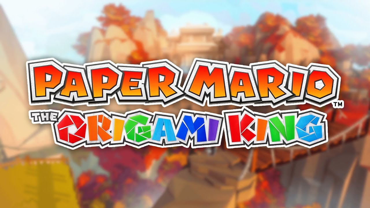 Autumn Mountain - Paper Mario: The Origami King OST - YouTube