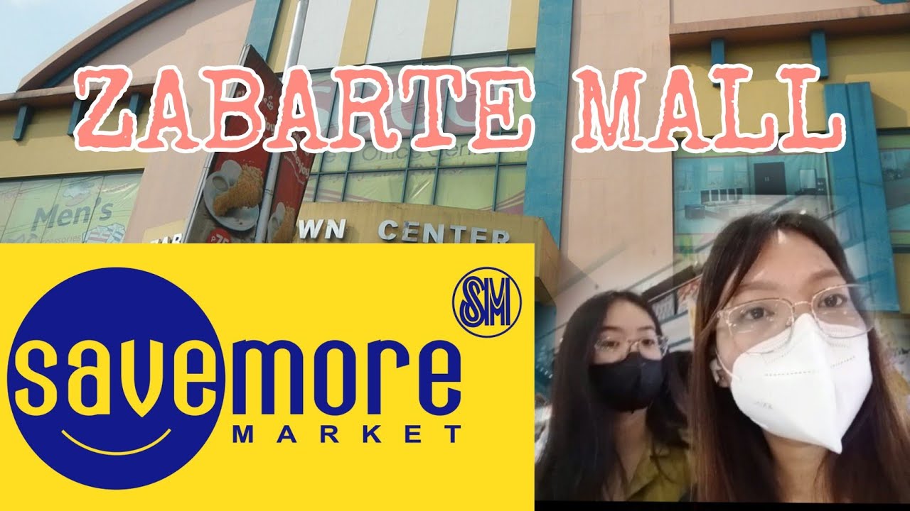 SAVEMORE |MAG GOGROCERY KAMI PANG ULAM-ULAM NAMIN |ZABARTE MALL ...