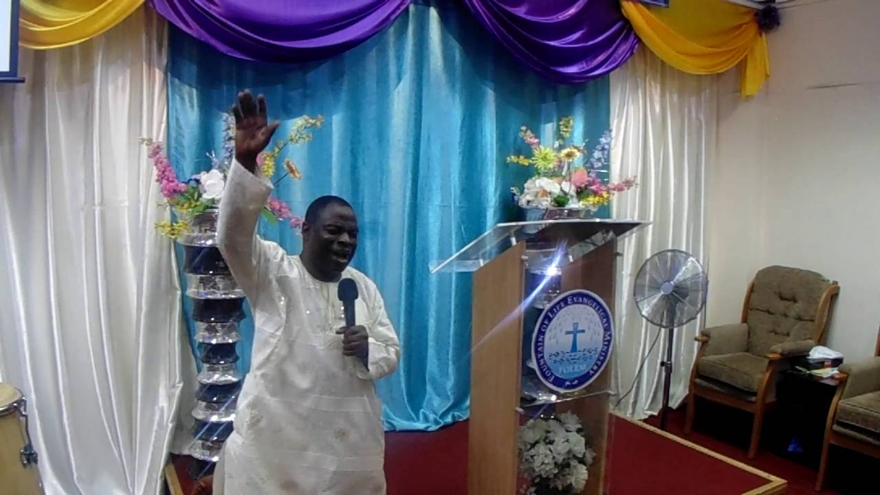 Prayers By Pastor Ayo Adekojo - YouTube