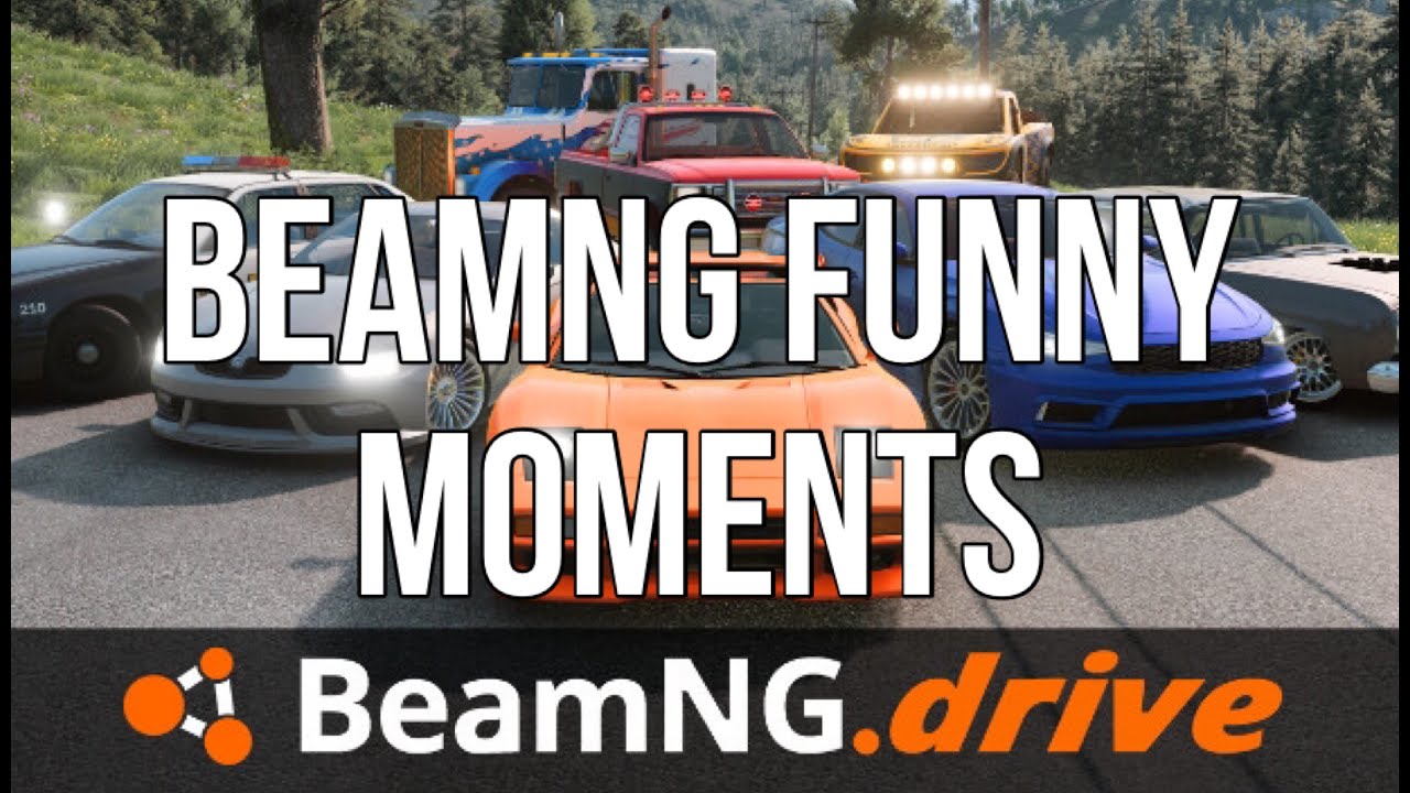 BeamNG funny moments - YouTube