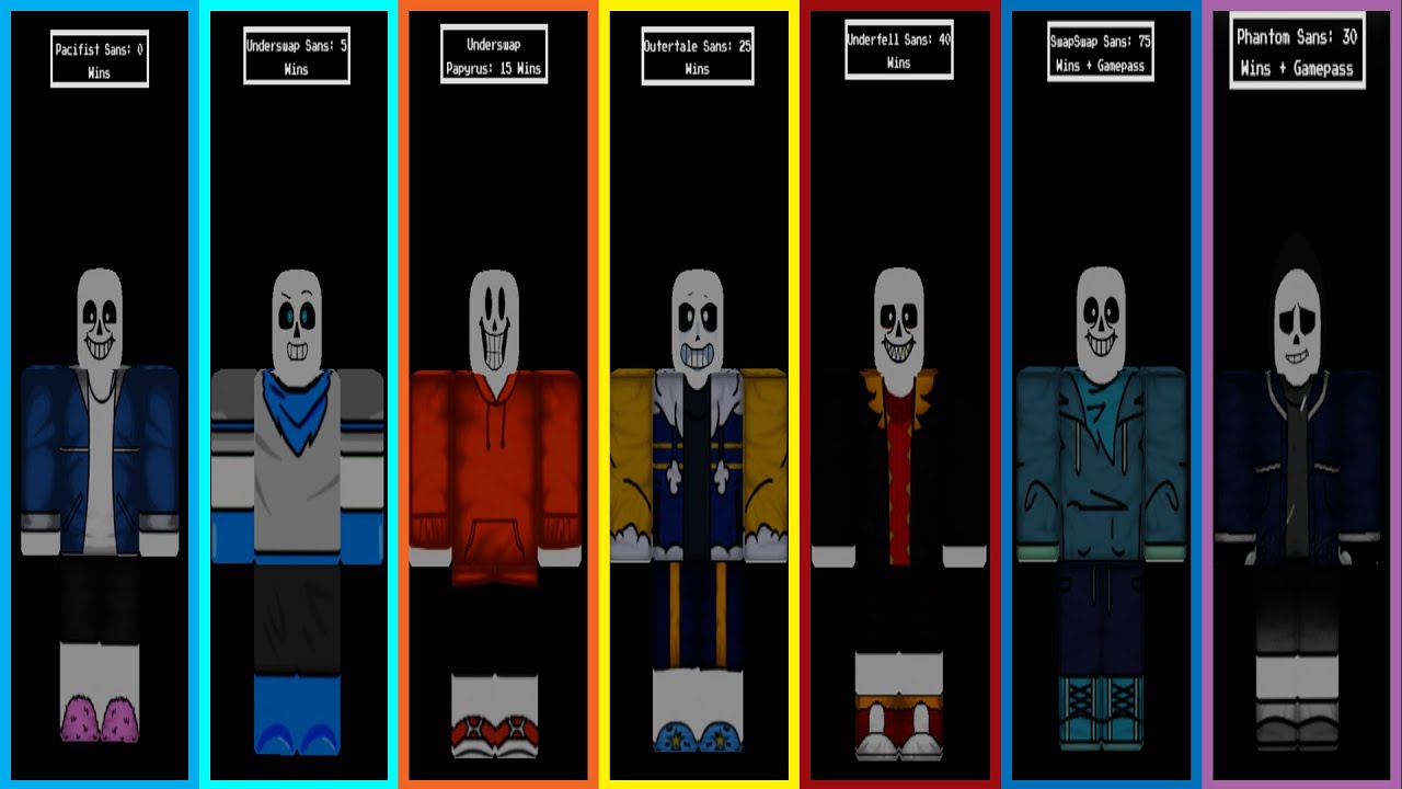 0 Wins - 75 Wins + Gamepass [Showcase] [Undertale: Last Determination ...