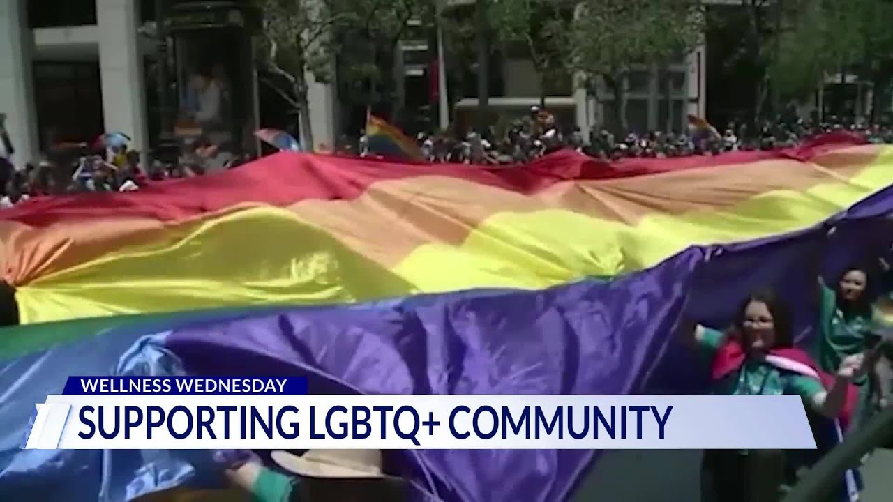 Wellness Wednesday: Supporting LGBTQ+ Community During Pride - YouTube