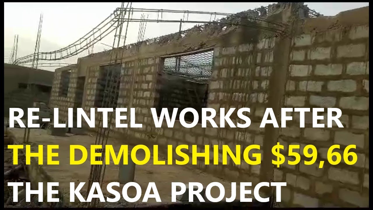 Building in Ghana | Ep-06 | Madam Joy Project | Lintel Works - YouTube