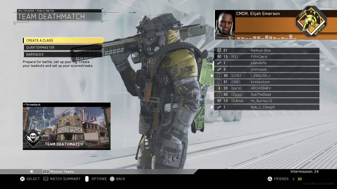 Call of duty infinate warfare beta playing with the R3KT EPIC GUN - YouTube