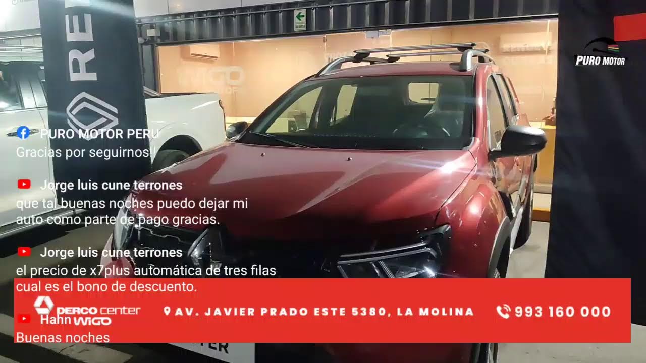 En exclusivo Derco Center Wigo nueva tienda en la molina - YouTube