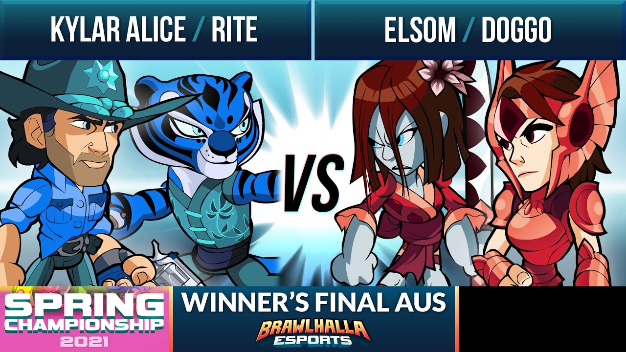 Kylar Alice & Rite vs Elsom & Doggo - Winner's Final - Spring ...