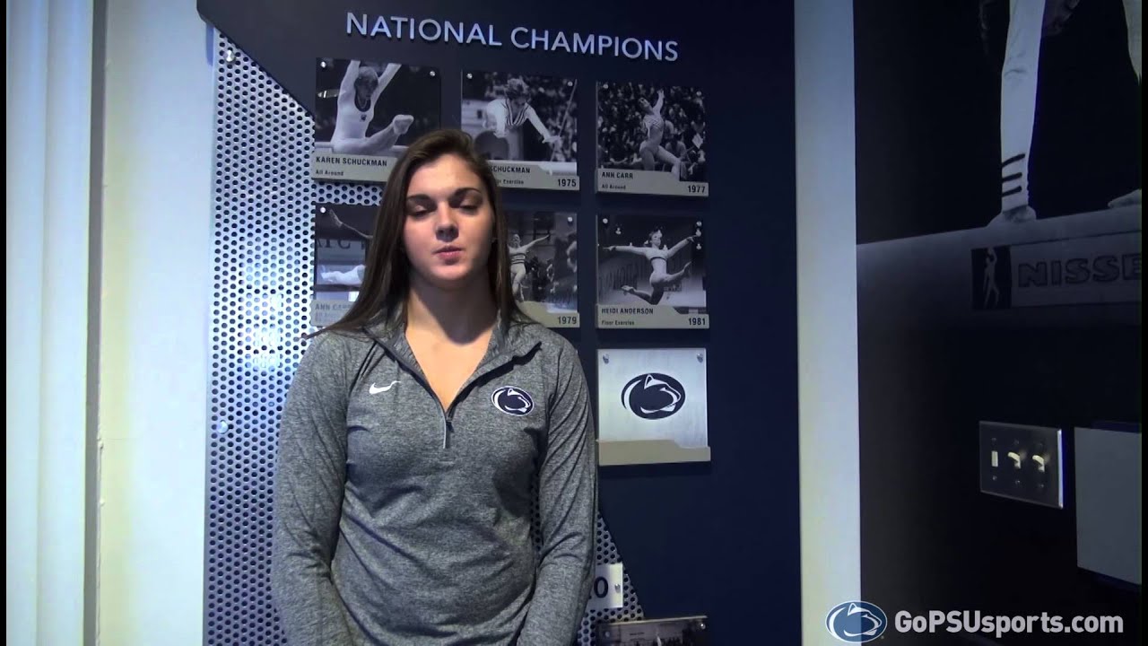 WGYM: Meet the Newcomers - Madison Heckman - YouTube