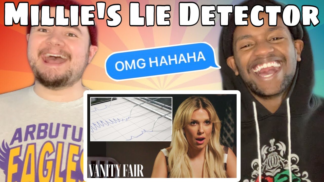 Millie Bobby Brown Takes a Lie Detector Test | Vanity Fair REACTION ...