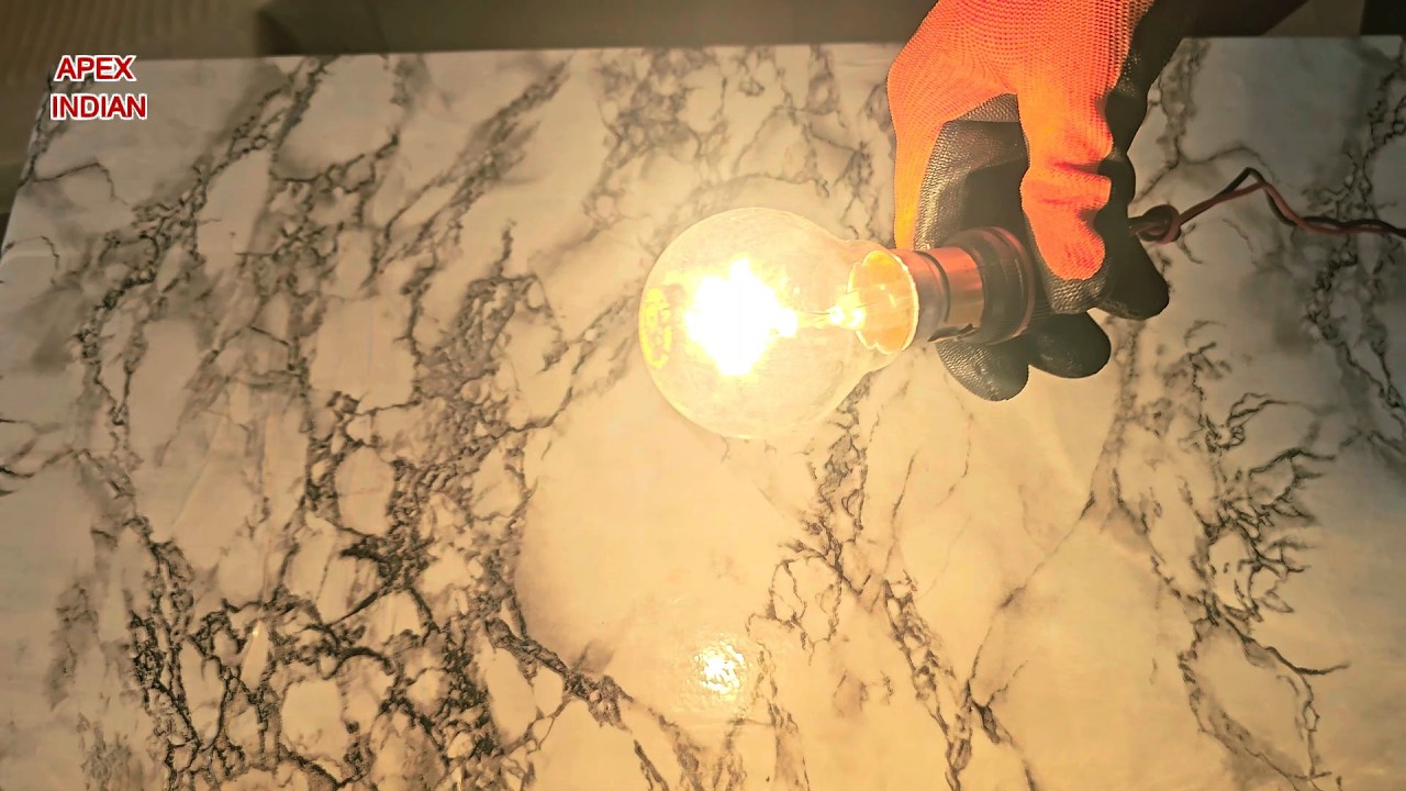 Glowing Bulb Without Glass || will it Glow? - YouTube
