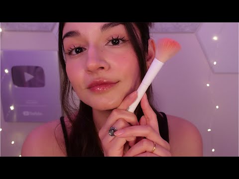 ASMR Makeup Application: Douyin-Inspired Makeup Look 💄 Whispered & Tapping