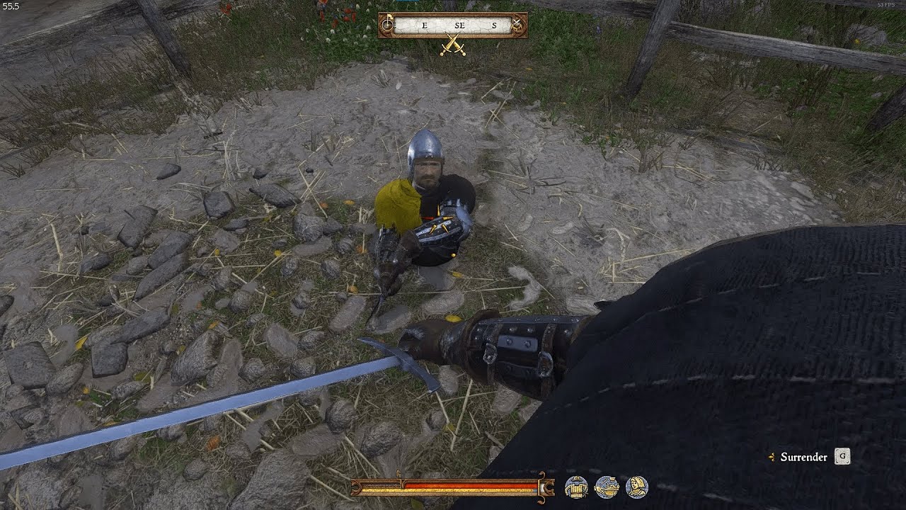 Captain Bernard stuck | Kingdom Come Deliverance - YouTube