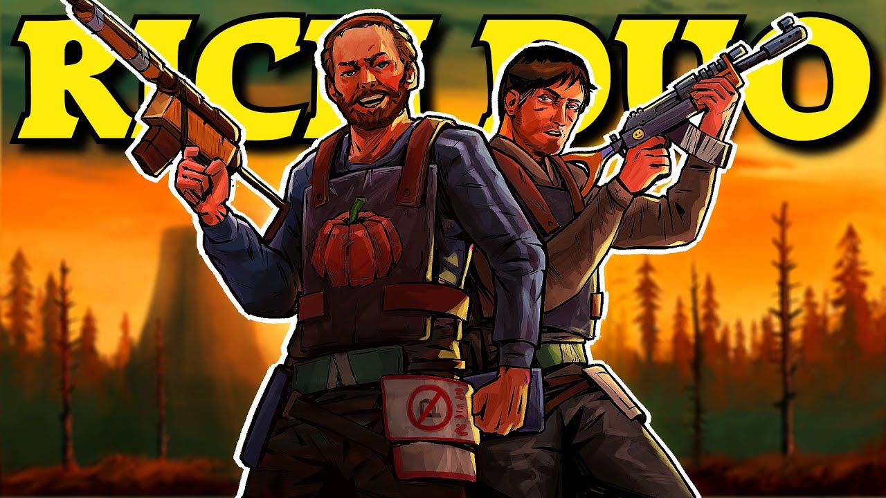 We got RICH as a DUO in Rust - YouTube