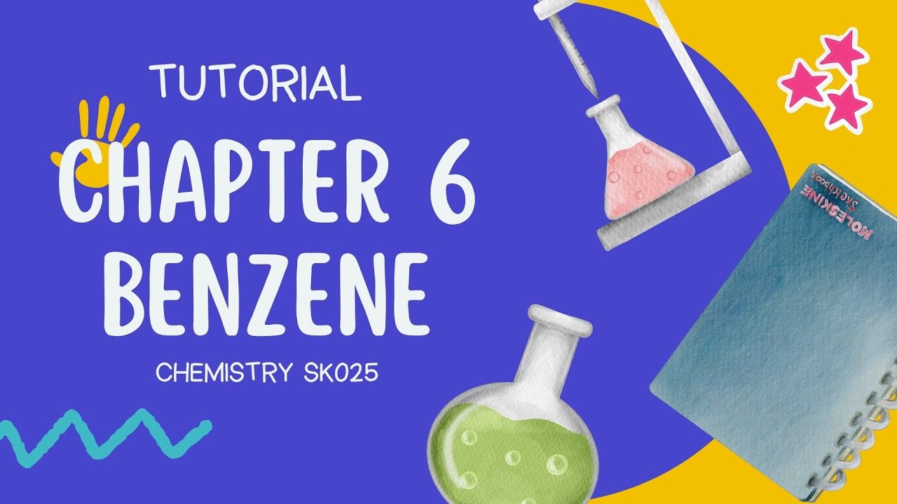 Tutorial Chapter 6 Benzene and Its Derivatives - YouTube