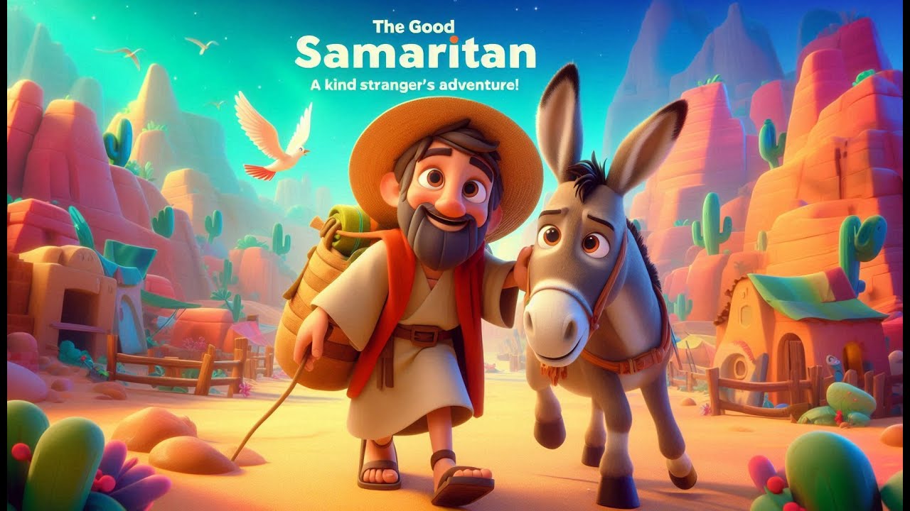 "The Good Samaritan: A Whimsical Bible Adventure for Kids | Animated ...