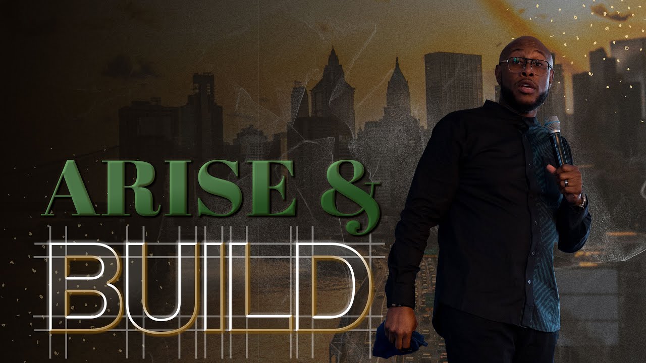 Arise and Build: Building With Teamwork - YouTube