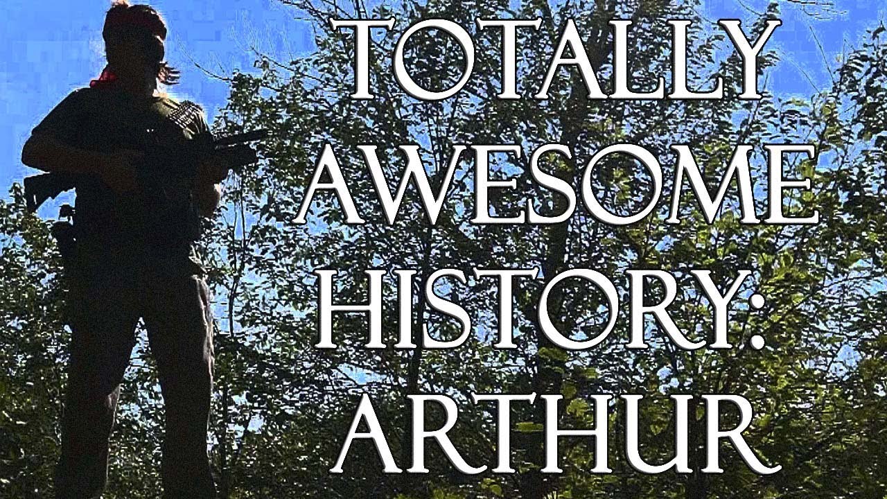 Arthur: The Man Who Wasn't "King" (Totally Awesome History) - YouTube