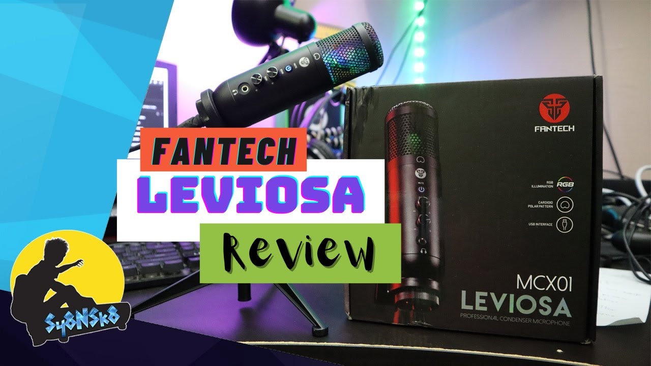 Fantech Leviosa MCX01 Review (Malaysia) - YouTube