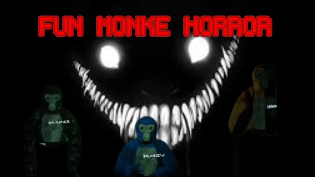 Fun monke horror isn’t that scary… - YouTube
