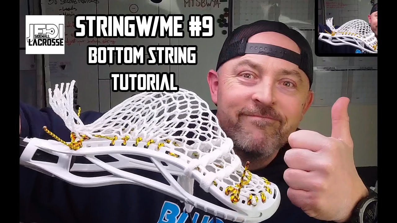JEDI MESH Bottom String Tutorial - YouTube