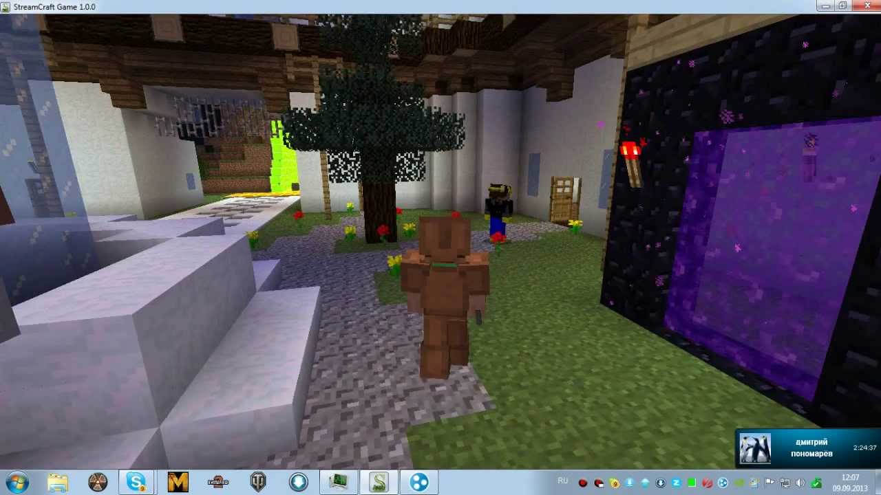 streamcraft #2. Начало - YouTube