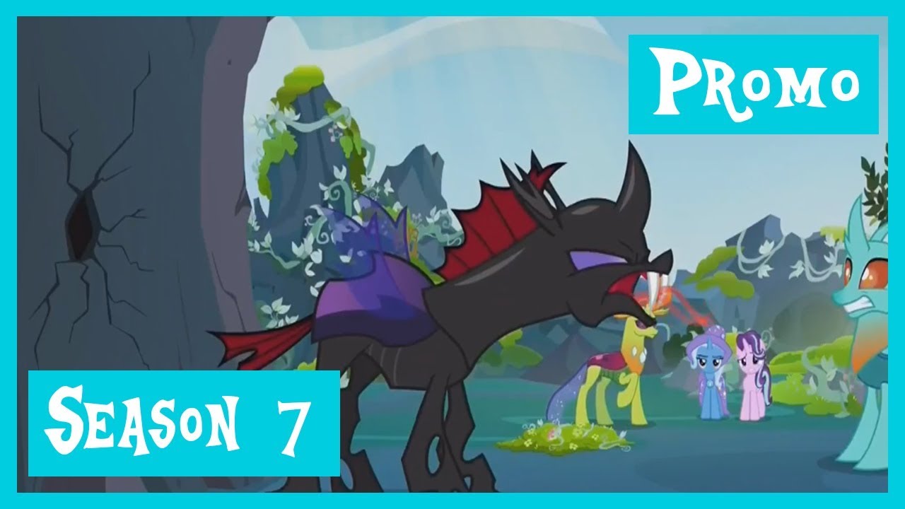My little Pony:FiM - Season 7 Episode 17 "To Change a Changeling ...