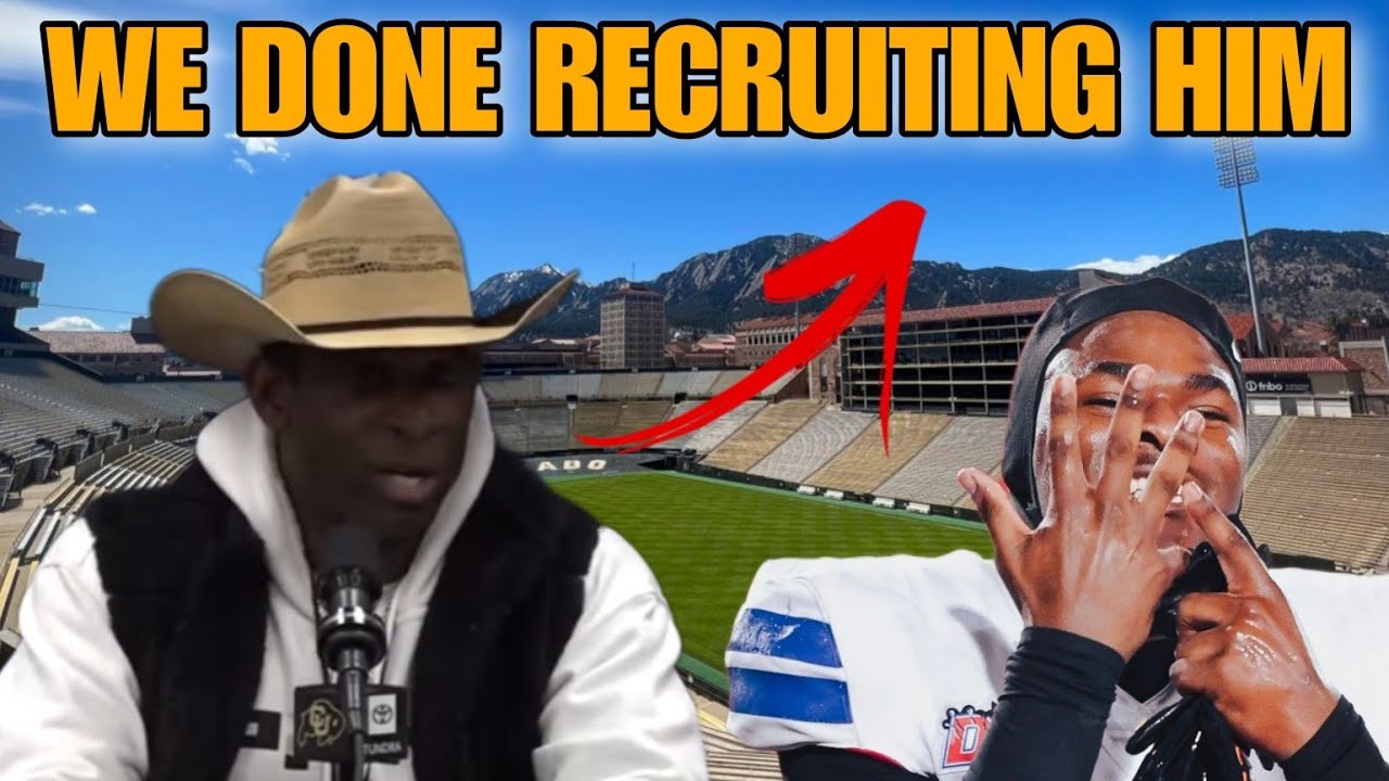 Coach Prime Done Recruiting 5 🌟 From Texas ‼️ - YouTube