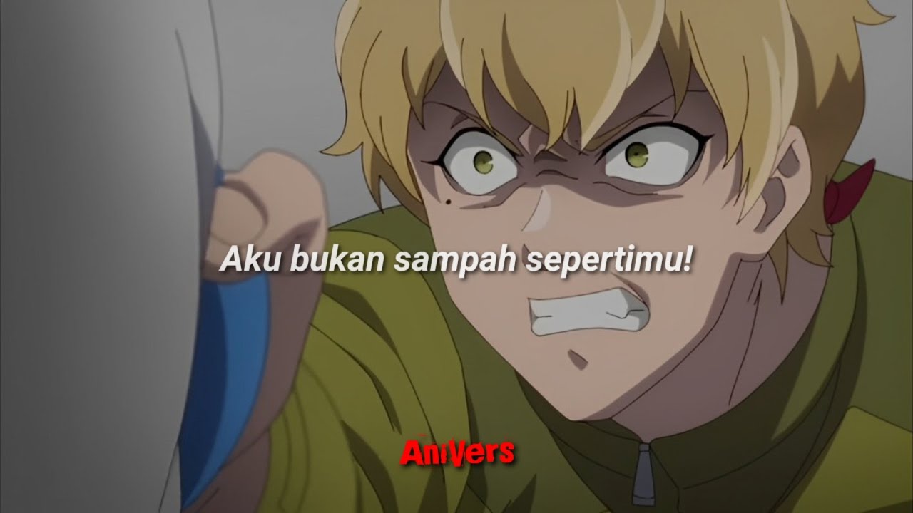 Siapa yang peduli jika seorang bocah mati!🗿 | Sad anime moments | Story ...