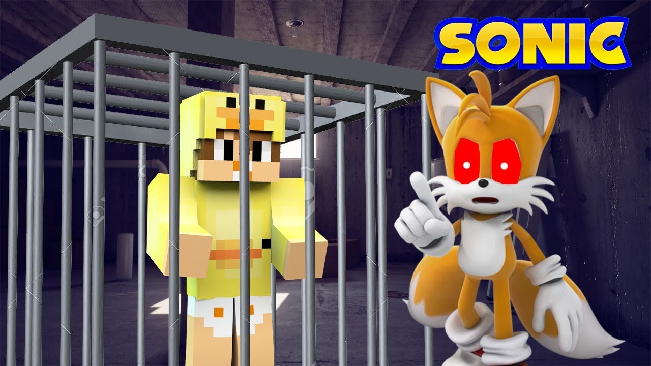 Minecraft - TAILS.EXE CAPTURES ALL OF THE LITTLE CLUB IN SONIC WORLD ...