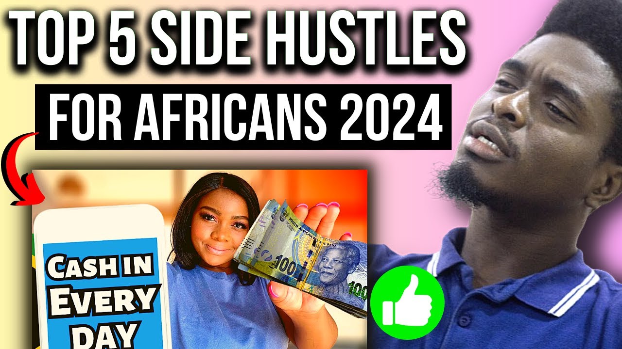 I Tried The TOP 5 ONLINE SIDE HUSTLES to Start in SOUTH AFRICA (2024 ...