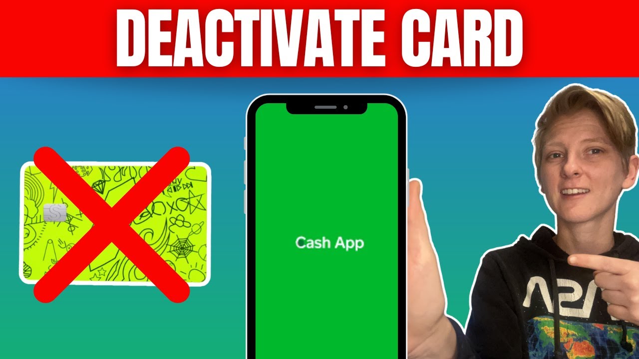 How To Deactivate Cash App Card - YouTube