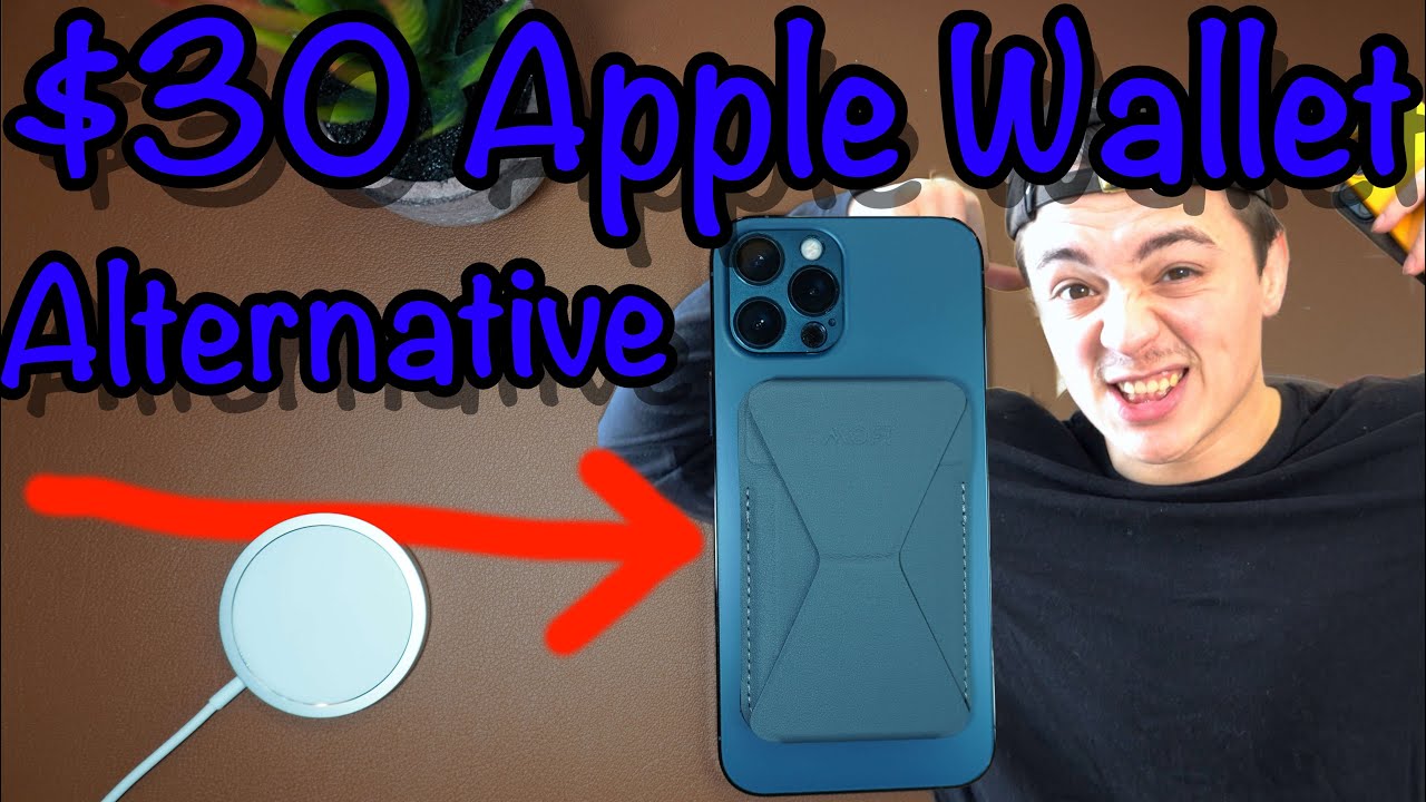 Moft MagSafe Wallet: Better than the Apple Wallet? - YouTube