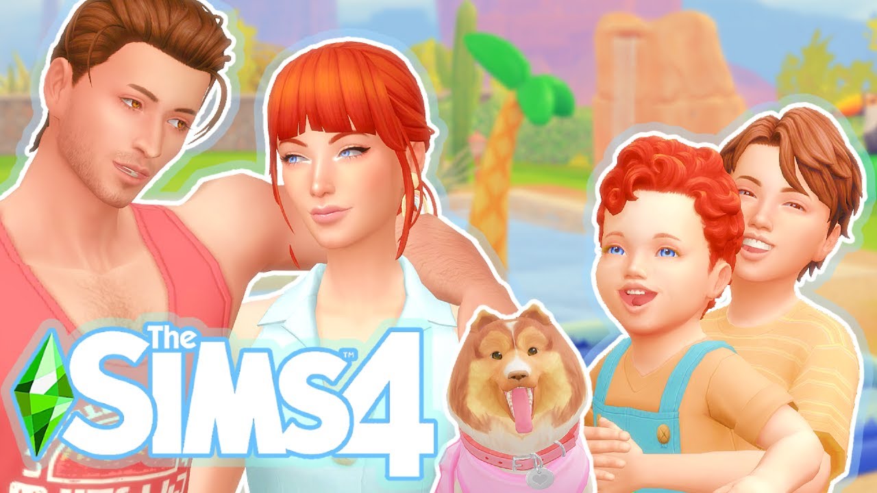 A Day in the Life of My Sims 4 Family | Machinima - YouTube