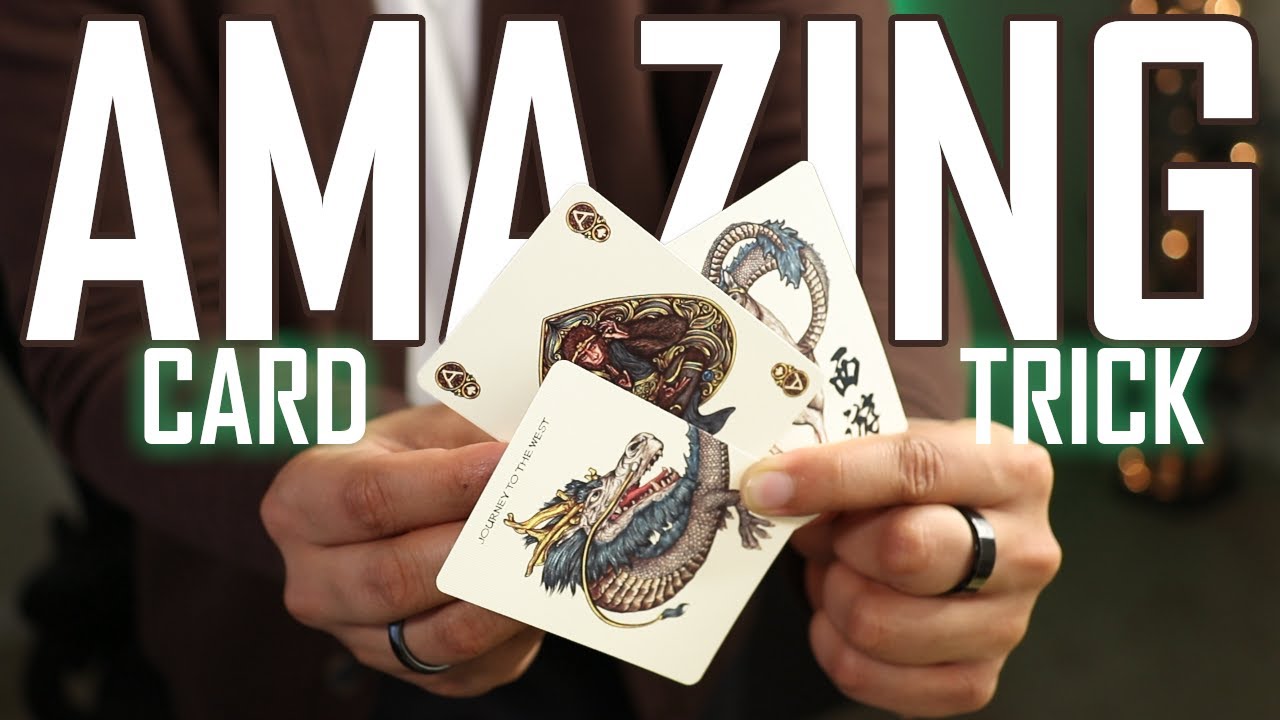 Learn This ASTONISHING Card Trick to WOW Your Friends! - YouTube