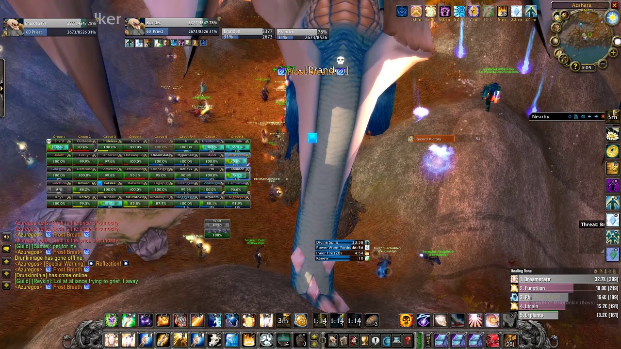 Classic WoW Azuregos April 1, 2020 - YouTube