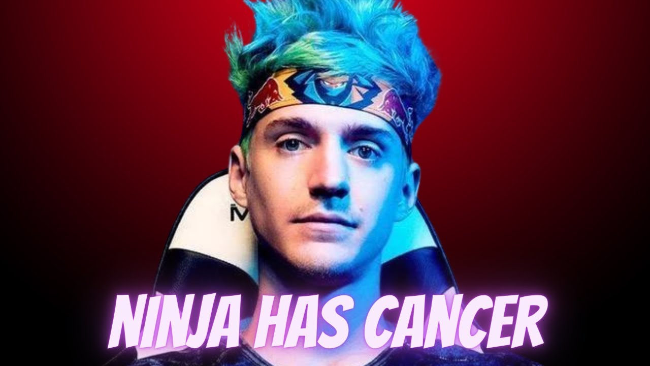 'Ninja' Reveals Devastating Cancer Diagnosis 😓 - YouTube