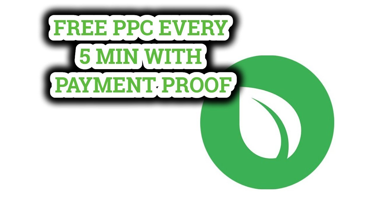 Free PPC Every 5 Min Instant Payment With Proof|Claim Free PPC - YouTube