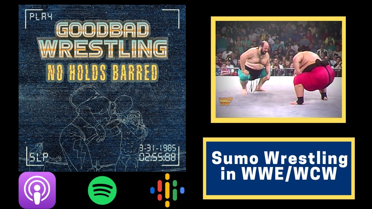 Sumo Wrestling in WWE/WCW - YouTube