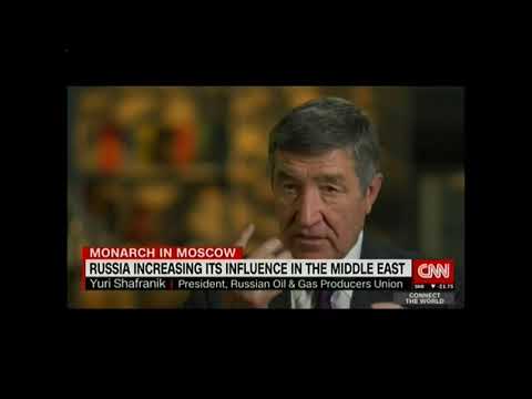 Yuri Shafranik's interview for CNN - YouTube