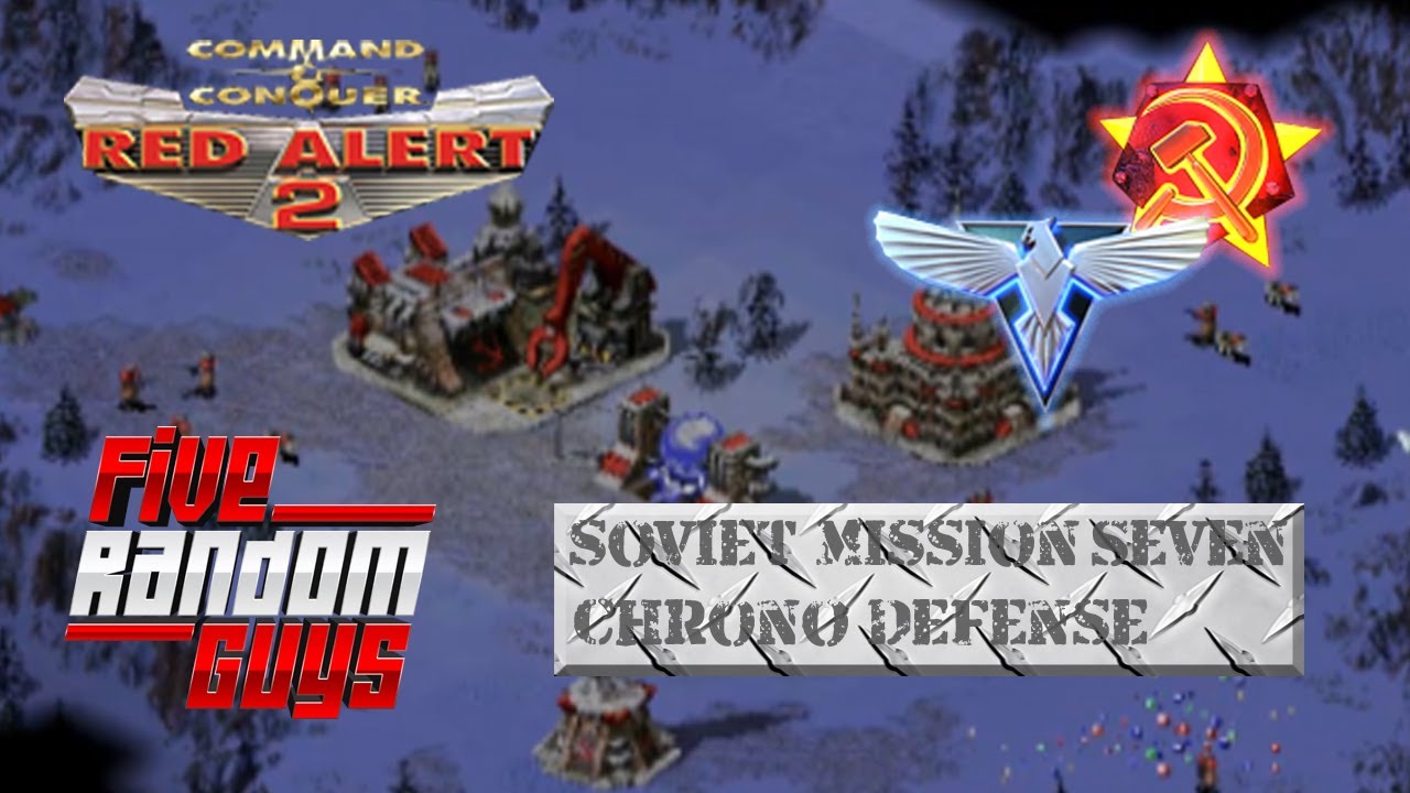 Let's Play Red Alert 2: Soviet Campaign: Mission Seven: Chrono Defense ...