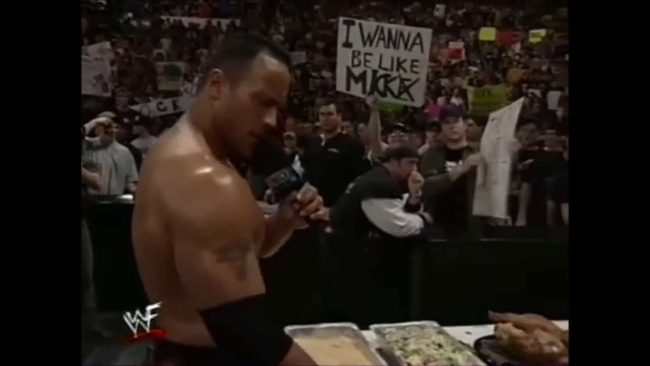 Dwayne "The Rock" Johnson Reveals The Existence Of Apple Pie - YouTube