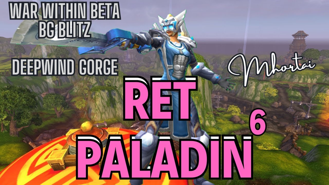 WAR WITHIN BETA | BATTLEGROUND BLITZ | DEEPWIND GORGE - YouTube