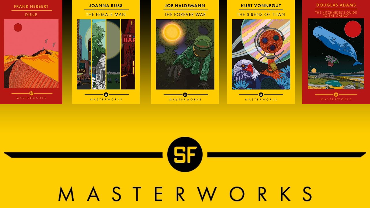 The Best of SF Masterworks from Gollancz / Orion. Spreadsheet ...