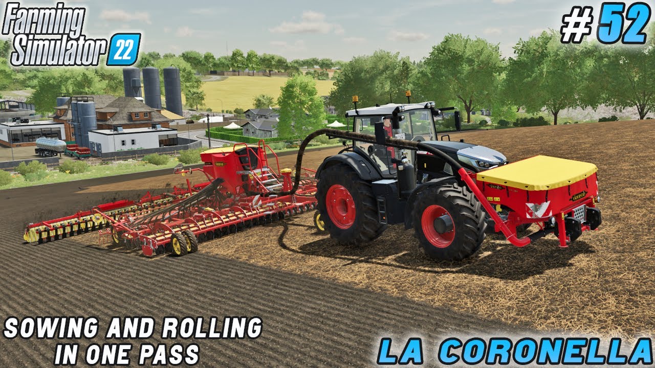 Enhancing Soil with Manure, and Cultivation, Canola Sowing | La ...