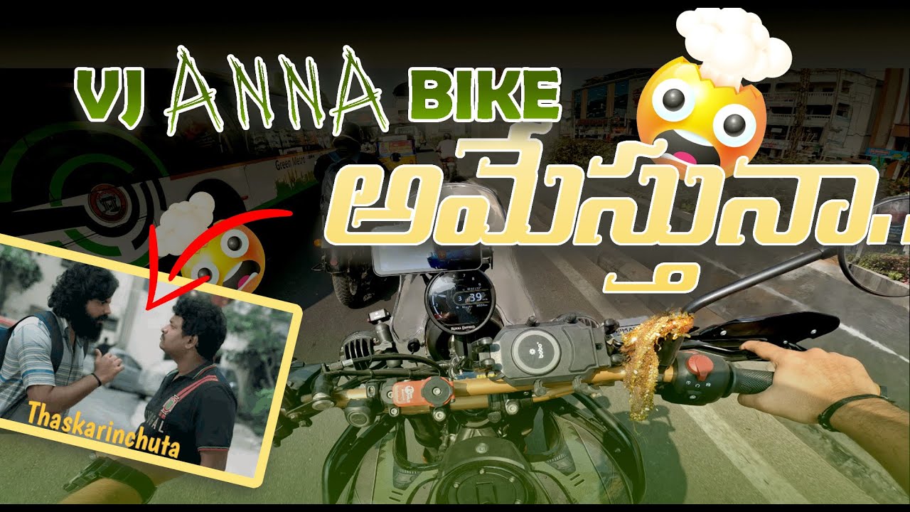 @ridewithvj anna bike sale చేస్తునా | NHVLOGS |HIMALAYAN450 ...