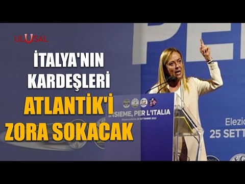 İtalya'nın Kardeşleri Atlantik'i zora sokacak