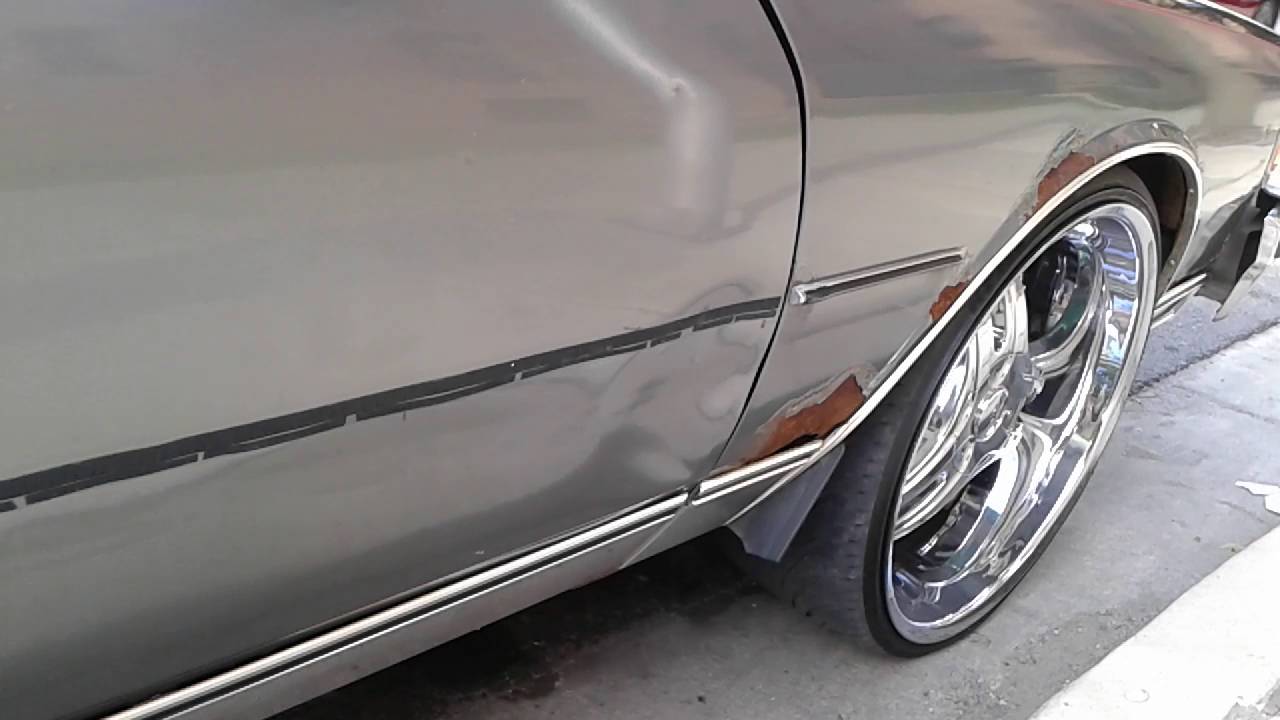 Box Chevy on 24s - YouTube