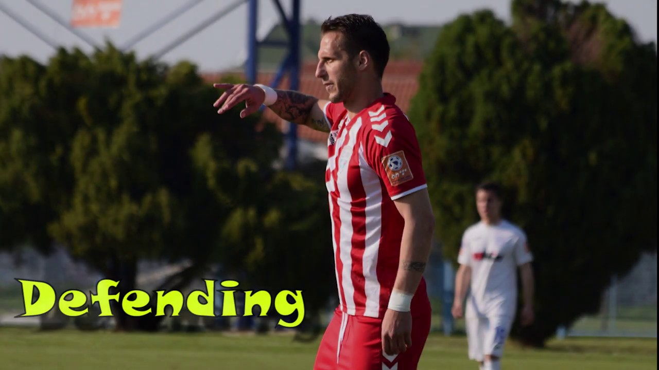 Milos Nikolic (MN5) 2019 Highlights | Defender Central | Fk Zvijezda 09 ...