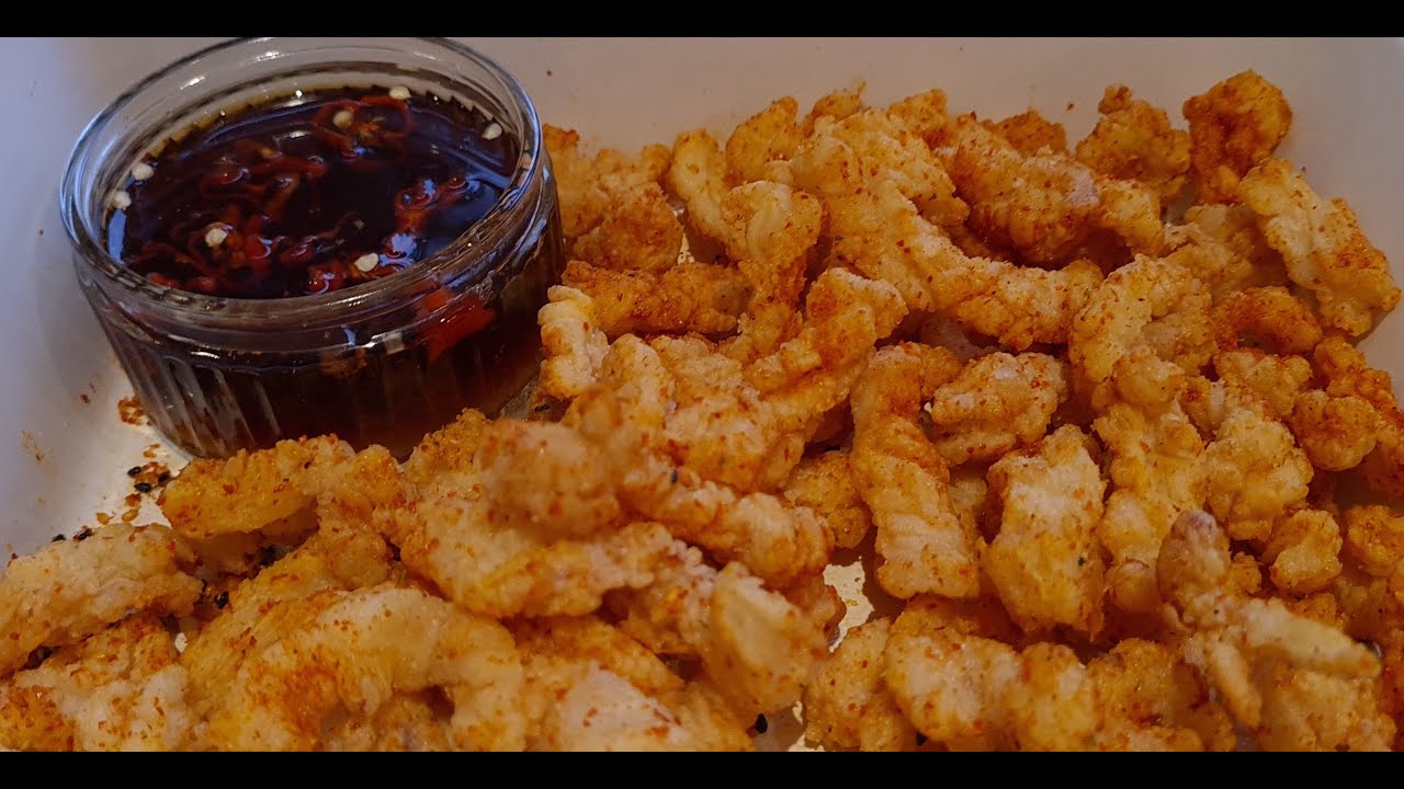 Chilli squid - YouTube