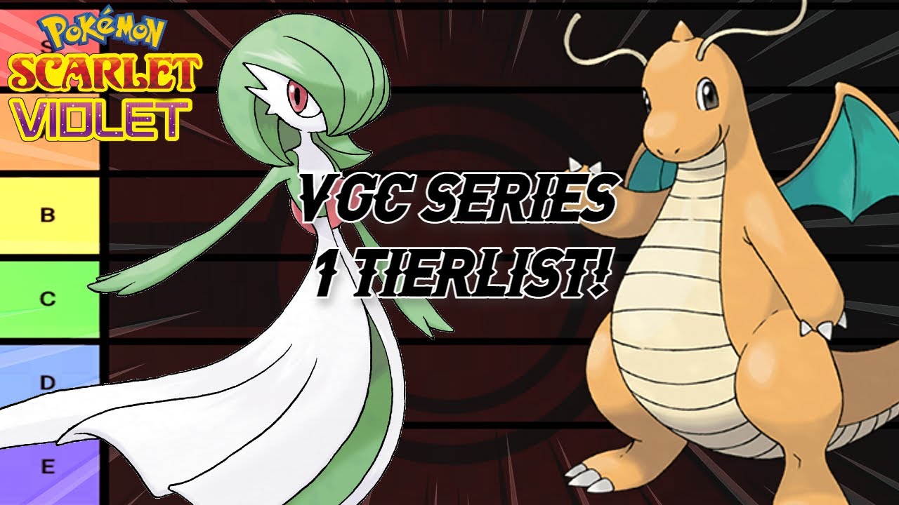 SERIES 1 VGC TIERLIST! | Pokémon Scarlet & Violet - YouTube