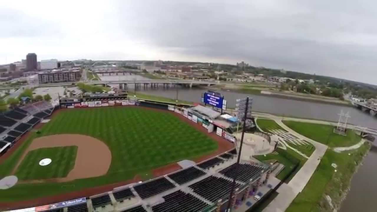 IOWA Cubs Ballpark - YouTube